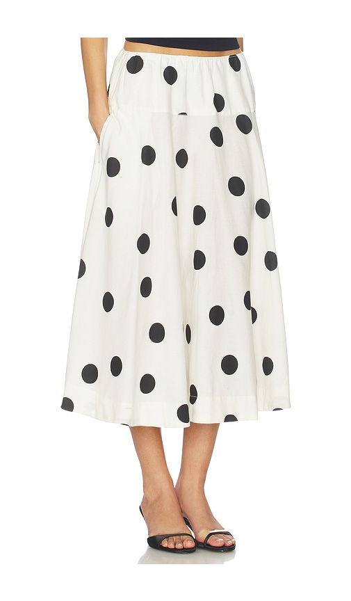 FREE PEOPLE Betty Drop Waist Skirt